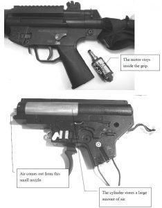 MP5 V2 gearbox – AirsoftPRESS